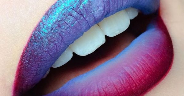 Poživite svoje ustnice – ombre trend! – enaA Lifestyle