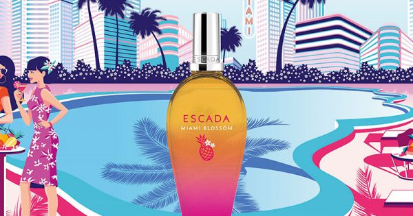 Dišava tedna: Escada Miami Blossom – enaA Lifestyle